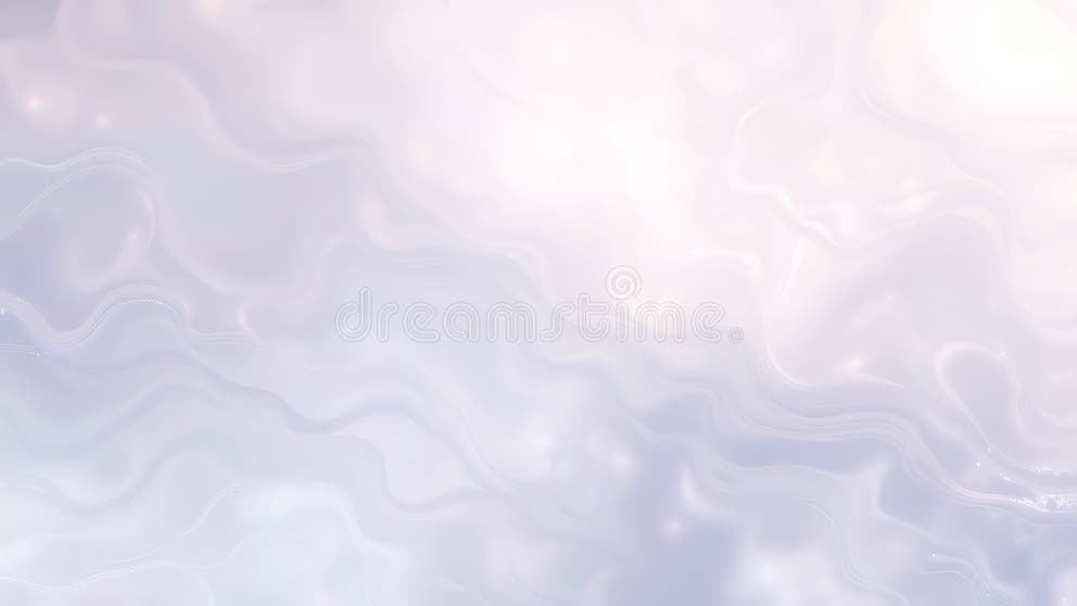 Harmonious Blend of Soft Peach, Pink, and Blue in Luminous Abstract ...
