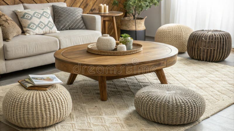 A Harmonious Blend of Textures is Present with a Smooth Rounded Coffee ...