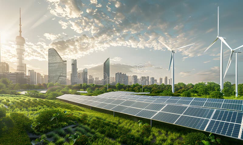 A Harmonious Blend of Urban Development and Renewable Energy ...