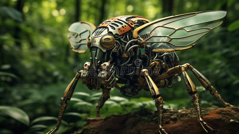 Biomechanical Insects Stock Photos - Free & Royalty-Free Stock Photos ...