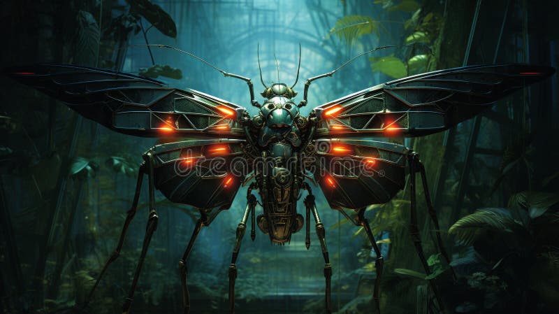 Cybernetic Organisms Stock Illustrations – 48 Cybernetic Organisms ...