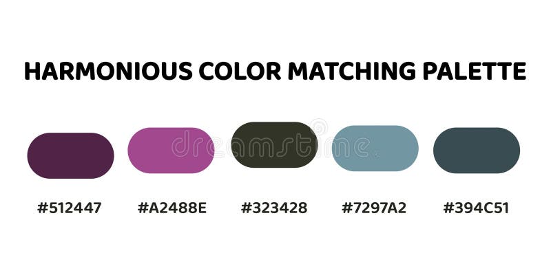 This Harmonious Color Palette Combines Bold and Muted Tones for a ...