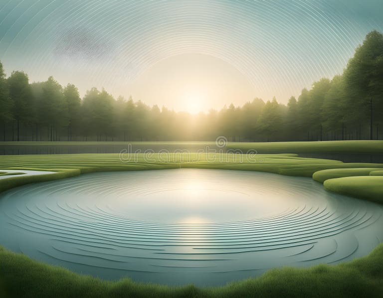 Cascading Concentric Circles Stock Illustrations – 76 Cascading ...