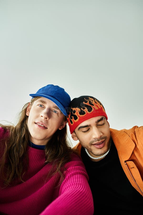 Harmonious Connection between Two Souls Stock Image - Image of ...