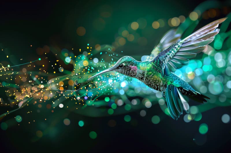 Harmonious Data Flow Concept with Digital Humming Bird Flying ...