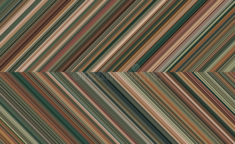 Harmonious Detailed Striped Geometric Pattern Composed of Big Amount of ...