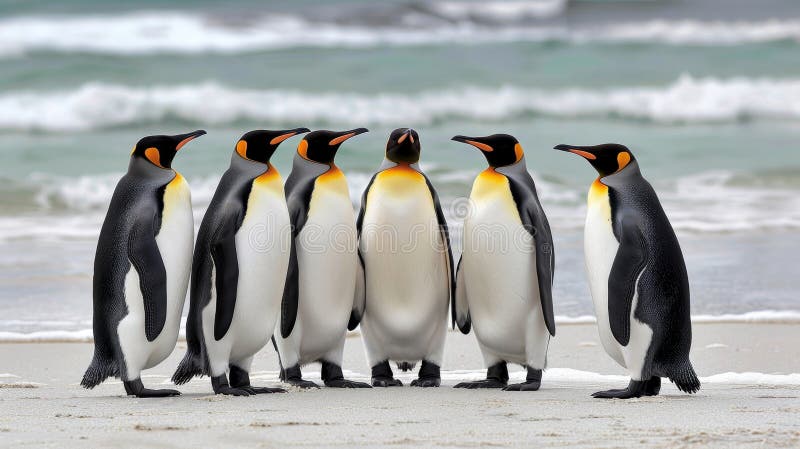 Harmonious Display of Unity in Diversity with a Group of Penguins ...