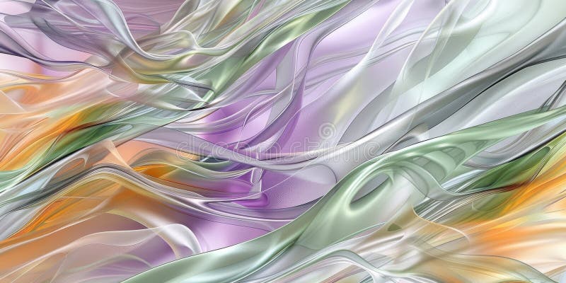 A Harmonious Flow of Abstract and Ethereal Waves in a Spectrum of ...