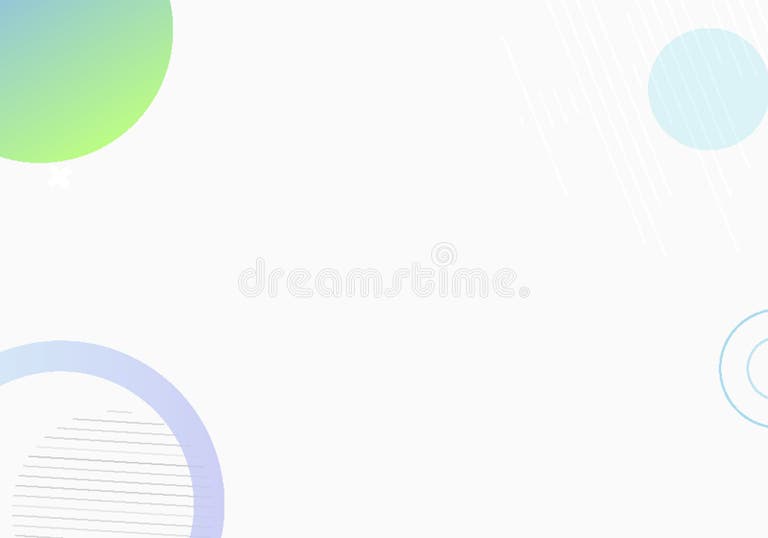 Harmonious Integration of Abstract Gradients and Geometric Forms. Stock ...