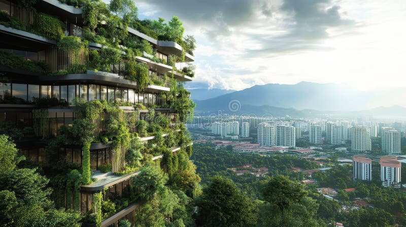 Harmonious Integration of Nature within Urban Architectural Design for ...
