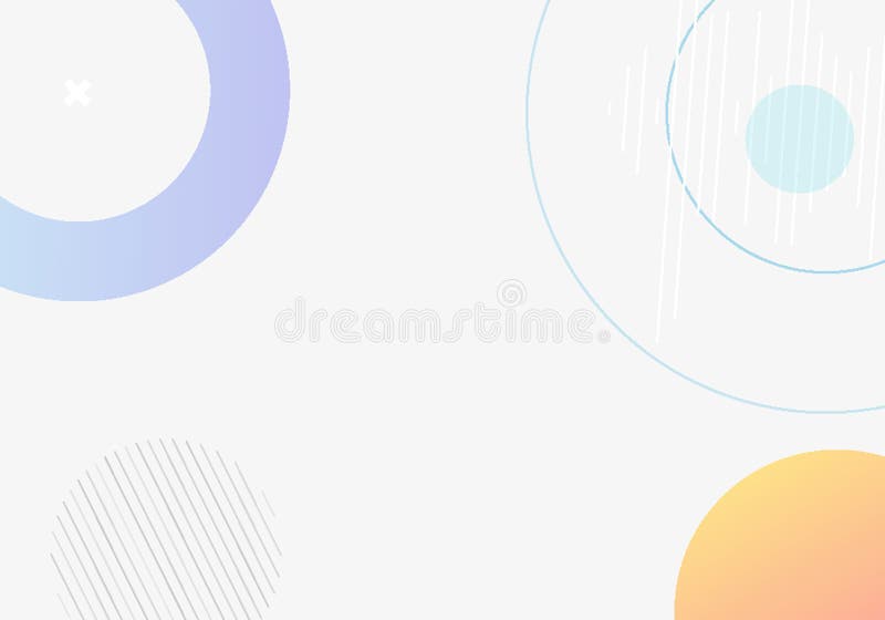 Harmonious Layering of Abstract Elements and Elegant Textures. Stock ...