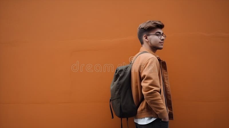 Harmonious Momentum, College Student and Wall Create a Dynamic Visual ...