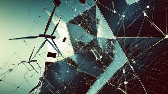 Harmonious Network a Visual Representation of Interconnected Renewable ...