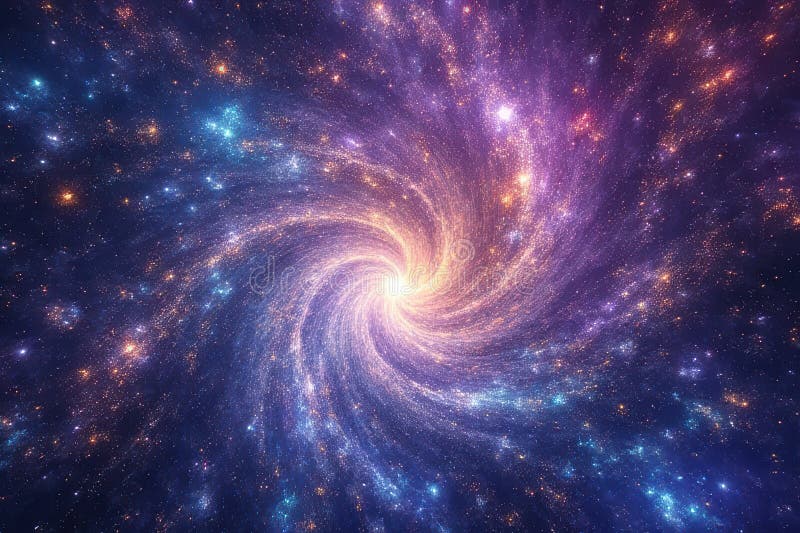 Harmonious Projection of Light and Sound Stock Illustration ...