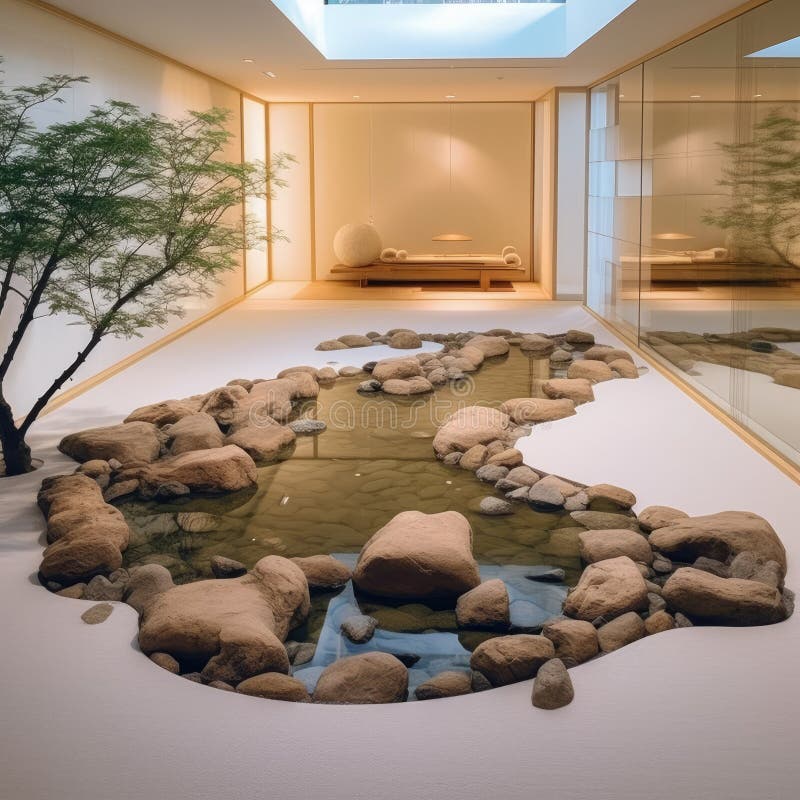 Harmonious Reflections: Zen-inspired 3D Epoxy Floors with Serene ...