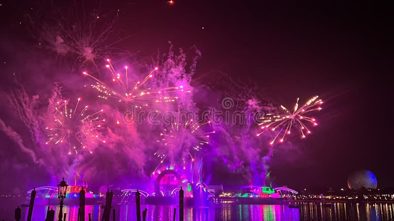 Harmonious Show at Disney EPCOT Theme Park in Orlando, Florida ...
