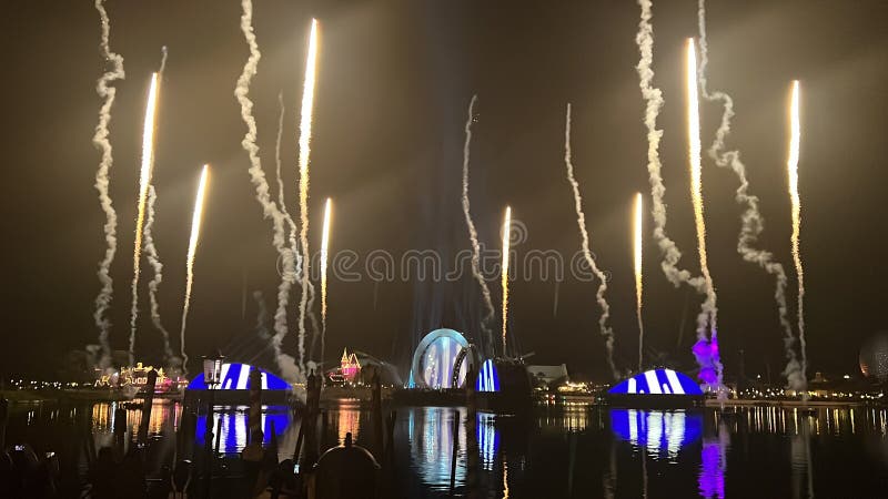 Harmonious Show at Disney EPCOT Theme Park in Orlando, Florida ...