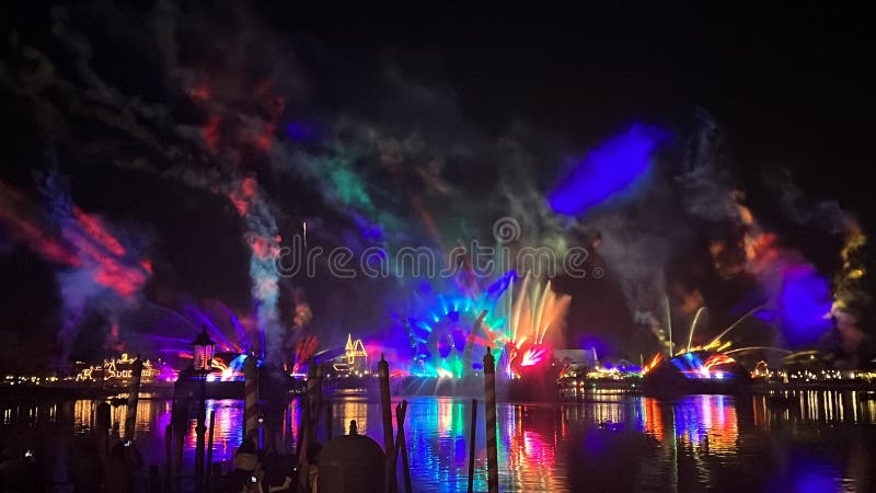 Harmonious Show at Disney EPCOT Theme Park in Orlando, Florida ...