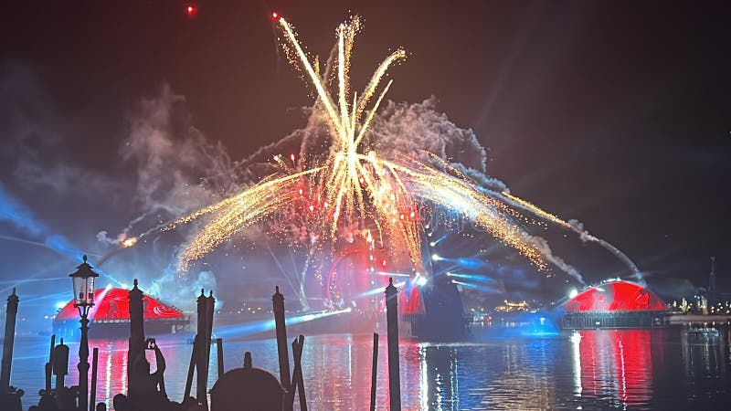 Harmonious Show at Disney EPCOT Theme Park in Orlando, Florida ...