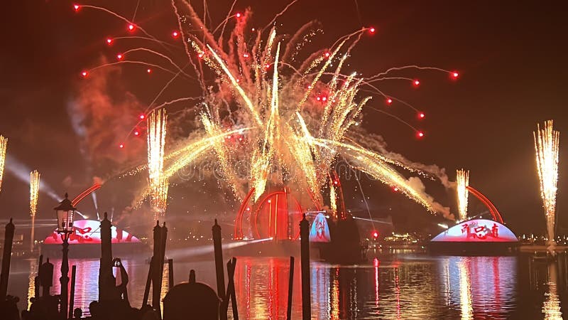 Harmonious Show at Disney EPCOT Theme Park in Orlando, Florida ...