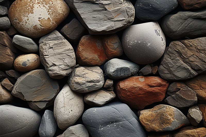 Harmonious Stone Seamless Rock Texture Forms an Elegant, Repeating ...