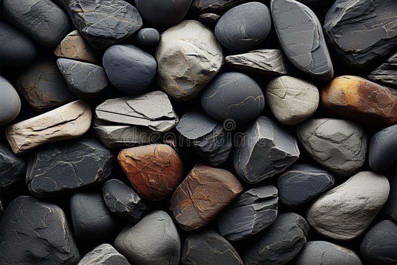 Harmonious Stone Seamless Rock Texture Forms an Elegant, Repeating ...