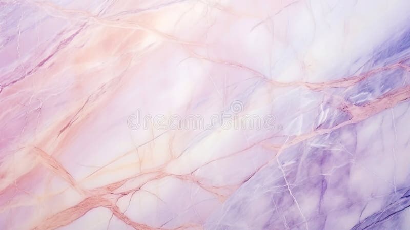 The Harmonious Texture of Marble in Pastel Shades with a Soft Pattern ...