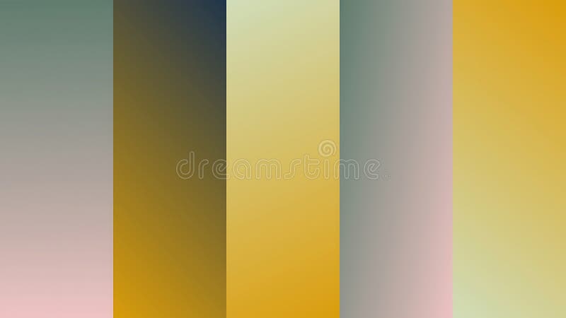 Harmonious Vertical Gradient Stripes with Muted Tones Stock Image ...