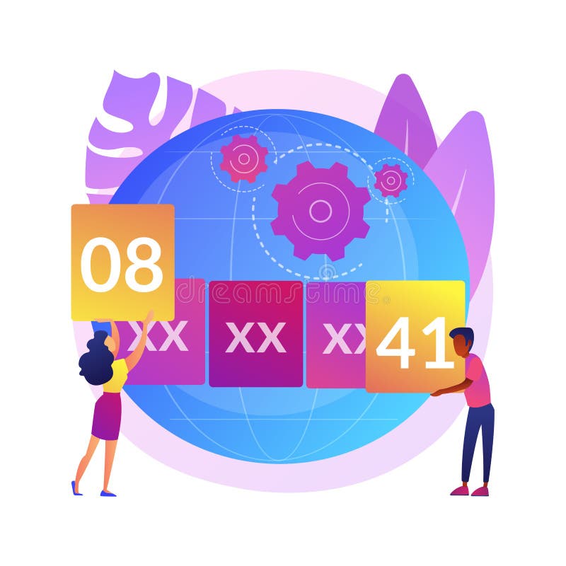 Harmonized System Abstract Concept Vector Illustration. Stock Vector ...