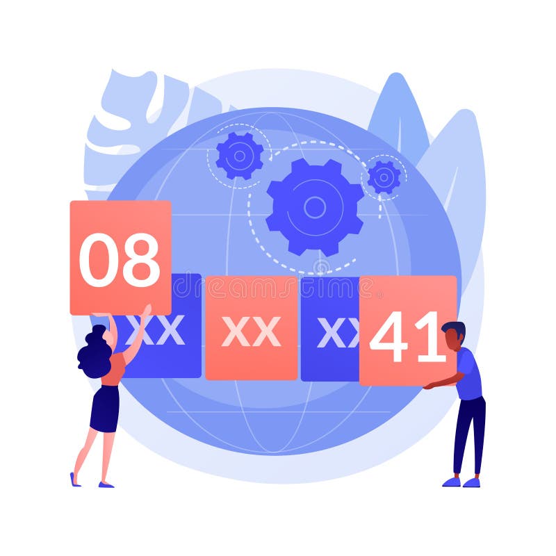 Harmonized System Abstract Concept Vector Illustration. Stock Vector ...