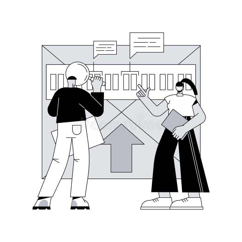 Harmonized System Abstract Concept Vector Illustration. Stock Vector ...