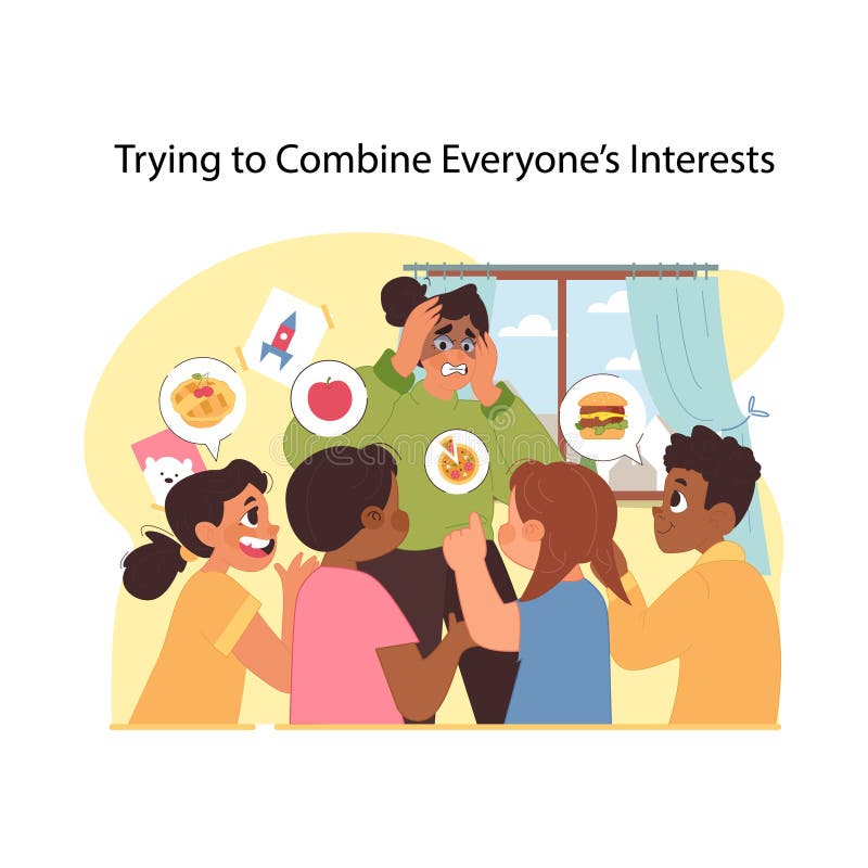 Differing Preferences Stock Illustrations – 3 Differing Preferences ...