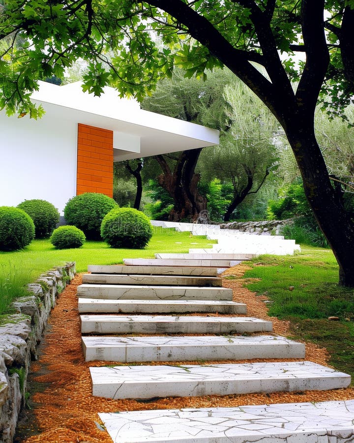 Harmonizing Modern Aesthetics and Nature Minimalist Cubic House in ...