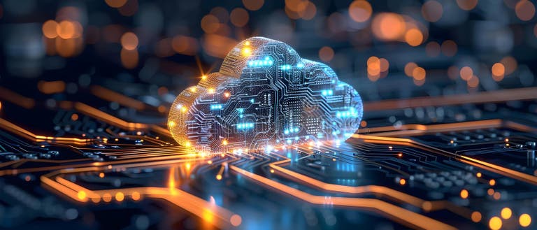 Harmony in the Cloud: Seamless Data Symmetry. Concept Cloud Computing, Data Management, Symmetry ...