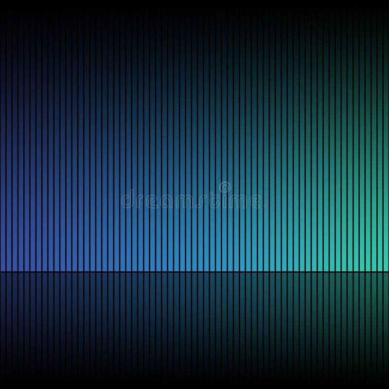 Harmony of Colored Lines. Abstract Visual or Wallpaper Created with ...