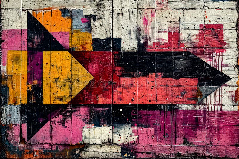 Harmony Colors Abstract Pattern Background Stock Illustration ...