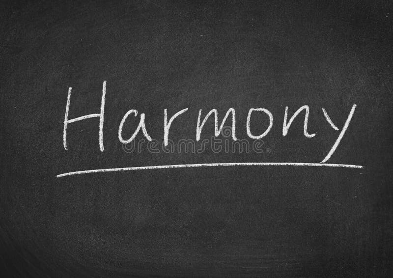 Harmony stock photo. Image of harmony, sign, word, abstract - 114636258