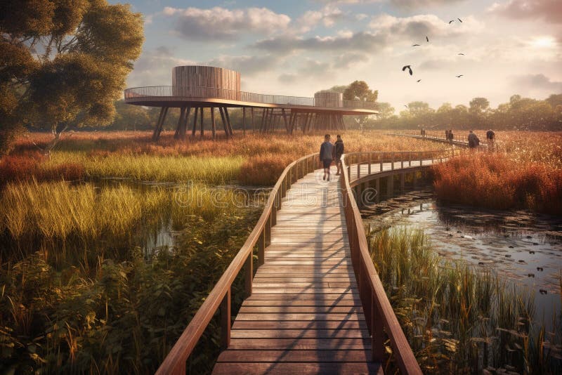Harmony in the Marsh: Capturing the Intricate Balance of the Wetland ...