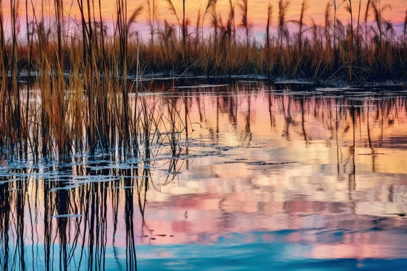 Harmony in the Marsh: Capturing the Intricate Balance of the Wetland ...