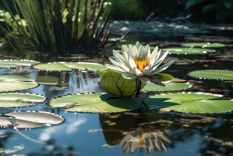 Harmony in the Marsh: Capturing the Intricate Balance of the Wetland ...