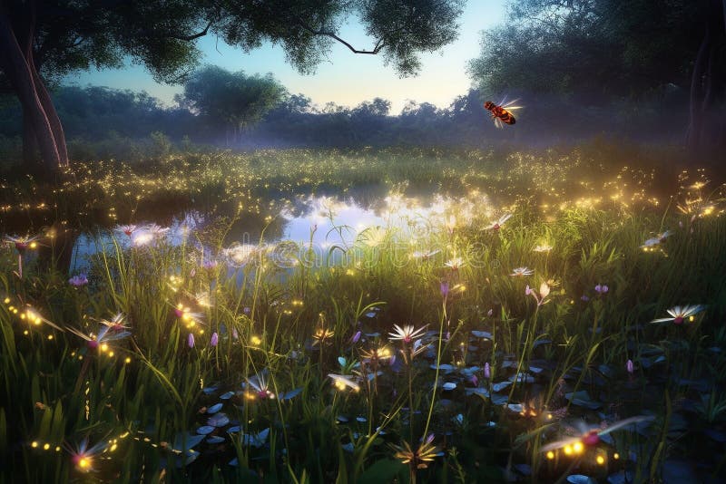 Harmony in the Marsh: Capturing the Intricate Balance of the Wetland ...