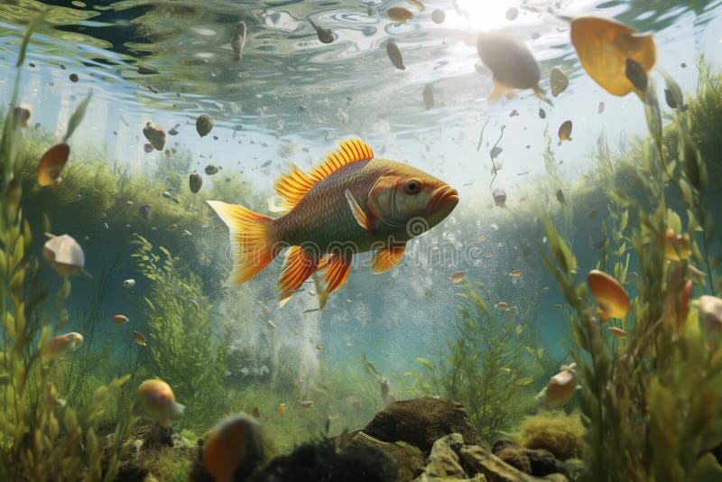 Harmony in the Marsh: Capturing the Intricate Balance of the Wetland ...