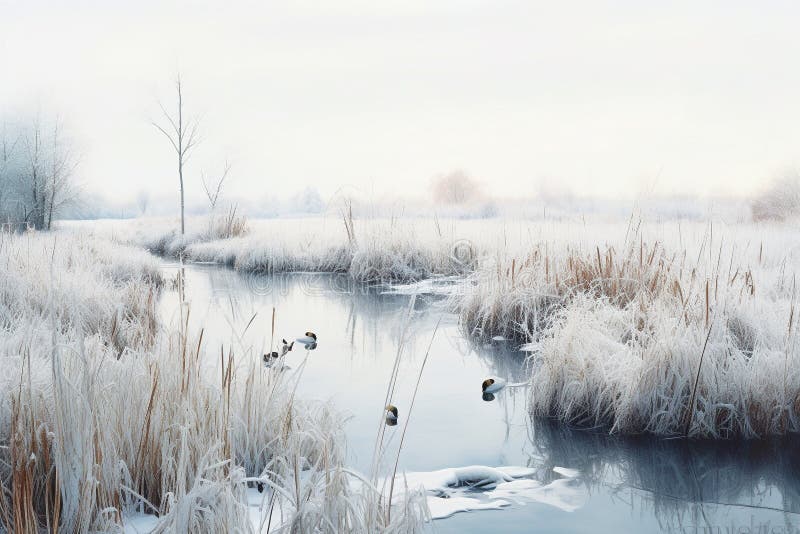 Harmony in the Marsh: Capturing the Intricate Balance of the Wetland ...