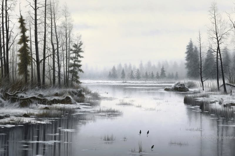 Harmony in the Marsh: Capturing the Intricate Balance of the Wetland ...