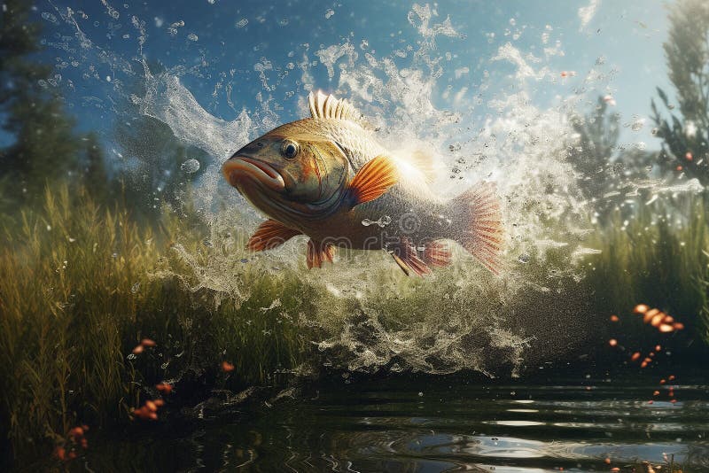 Harmony in the Marsh: Capturing the Intricate Balance of the Wetland ...