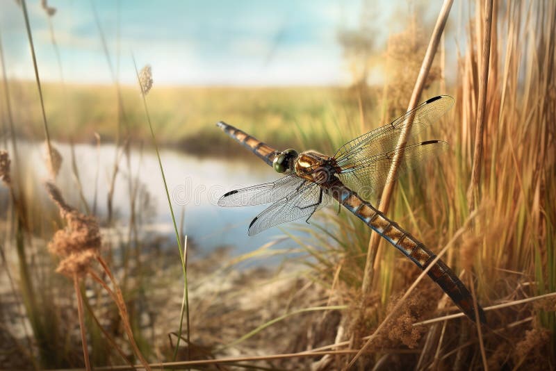 Harmony in the Marsh: Capturing the Intricate Balance of the Wetland ...