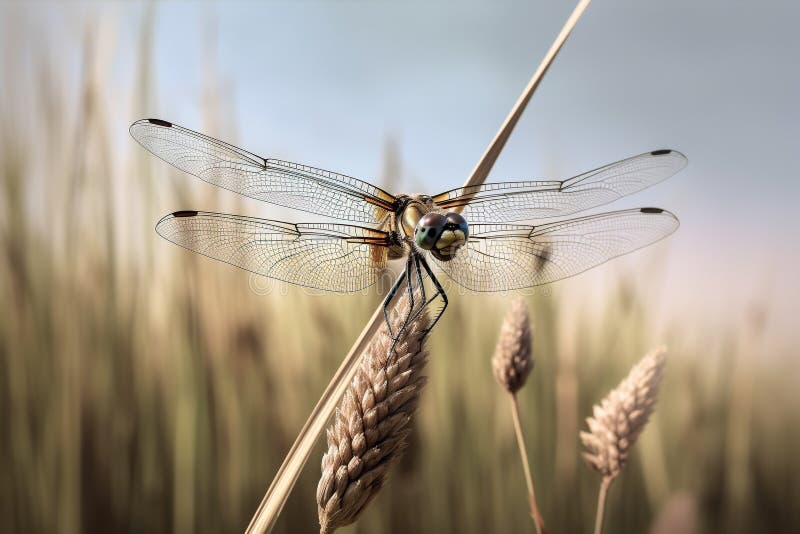 Harmony in the Marsh: Capturing the Intricate Balance of the Wetland ...