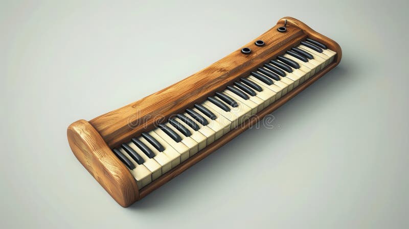 Harmony in Motion. Melodica Playing in a Serene Setting Stock ...