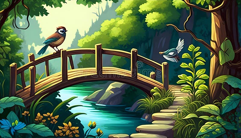 Harmony of Nature and Humanity: a Symbol of Environmental Balance, Made ...