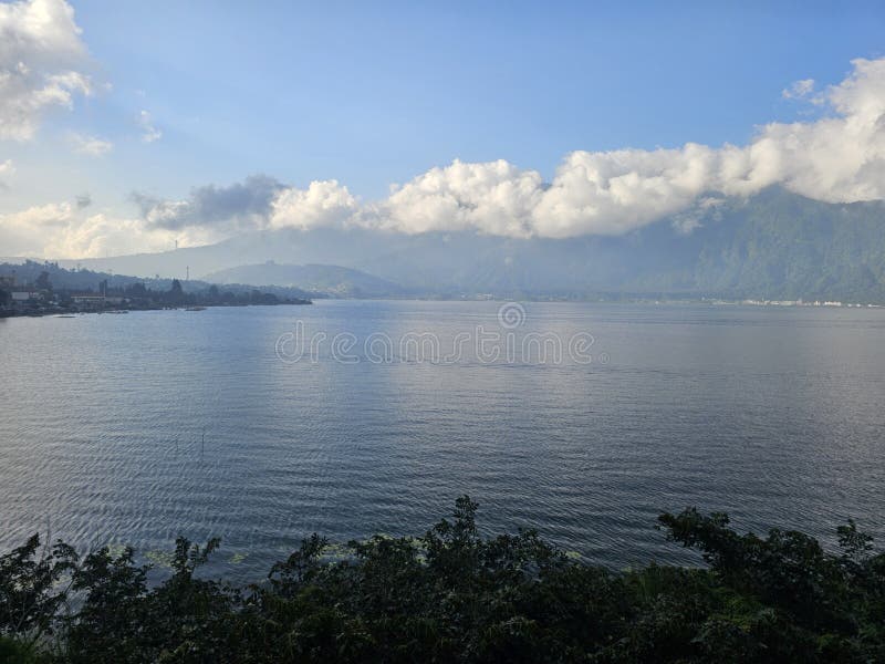 Harmony with Nature: the Mountain and Lake& X27;s Perfect Balance Stock ...